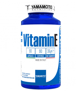 YAMAMOTO Vitamin E
90 kapsula