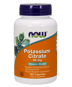 NOW Potassium Citrate