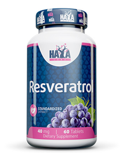 HAYA Resveratrol 40mg.
60 tableta