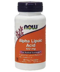 NOW ALPHA LIPOIC ACID 100MG