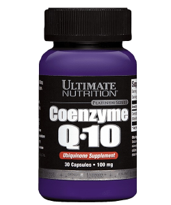 Ultimate Nutrition Coenzime Q10 100mg
ULT Coenzime Q10 100mg