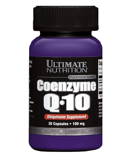 Ultimate Nutrition Coenzime Q10 100mg
30 kapsula