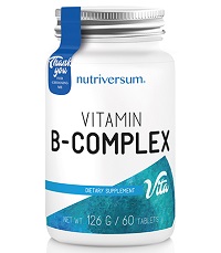 NUTRIVERSUM B-Complex
60 tableta
