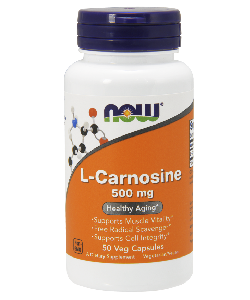 NOW L-CARNOSINE 500MG