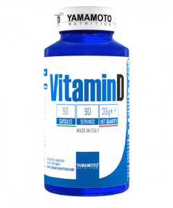 YAMAMOTO Vitamin D-3 1000iu
90 kapsula
