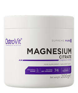 OSTROVIT Pure Magnesium Citrat 200g
200g