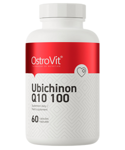 OSTROVIT Q10 Ubichinon 100 (Koenzim Q10)
60 softgel