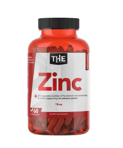 THE Zinc 15mg
60 kapsula