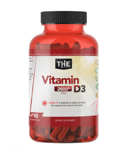 THE VITAMIN D-3 2000IU