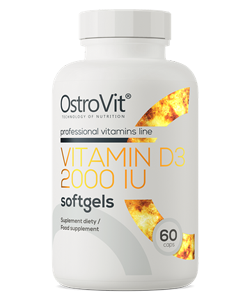 OSTROVIT Vitamin D-3 2000iu
60 softgel.
