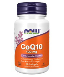 NOW CoQ10 100 mg Softgels
50 softgel kapsula