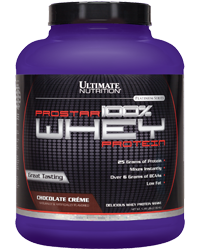 Ultimate Nutrition Prostar 100% Whey Protein (2.39kg)
vanila