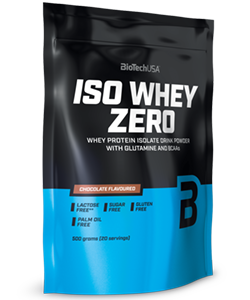 BioTech Iso Whey Zero 500g
čokolada