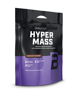 BioTech Hyper Mass 1kg
Cokolada