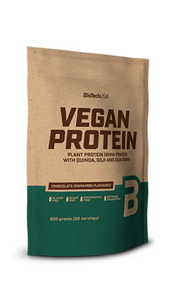BioTech Vegan Protein 500g
čokolada-cimet