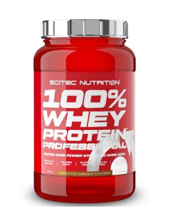 SCITEC 100% Whey Protein Professional (910g)
čokolada-kokos