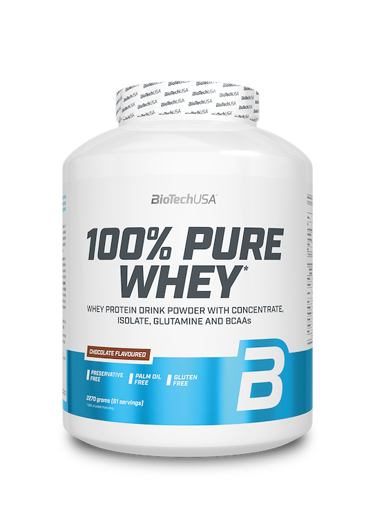 BioTech 100% Pure Whey 2.27KG
čokolada