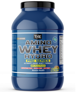 THE Amino Whey Hydro 3,5kg
trostruka čokolada