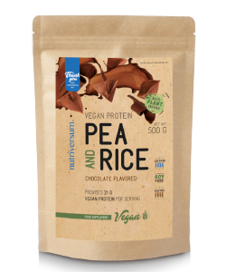 NUTRIVERSUM Pea & Rice Vegan Protein
čokolada