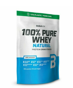 BioTech 100% Pure Whey Natural 450g
bez ukusa