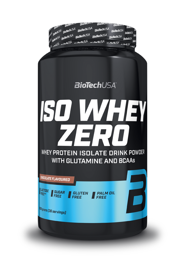 BioTech Iso Whey Zero 908g
vanila