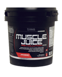 Ultimate Nutrition Muscle Juice Revolution 2600 (5.04kg)
čokolada