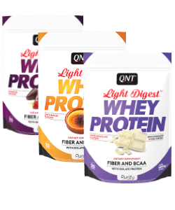 QNT Light Digest Whey Protein
Chocolate Hazelnut