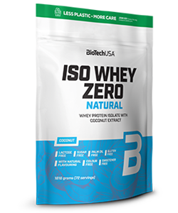 BioTech Iso Whey Zero Natural 500g
bez ukusa