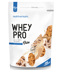 NUTRIVERSUM Pure PRO Whey
karamela