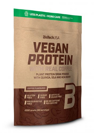 BioTech Vegan Protein 2kg
Čokolada