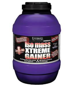 Ultimate Nutrition IsoMass Xtreme Gainer
čokolada