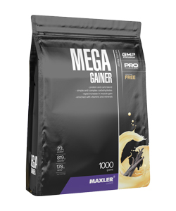 MAXLER MEGA GAINER (1KG)
ČOKOLADA