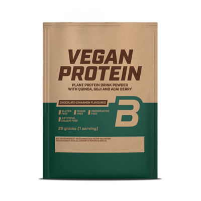 BioTech Vegan Protein 25g
25g