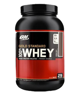 Optimum Nutrition Gold Standard 100% Whey /908g
čokolada