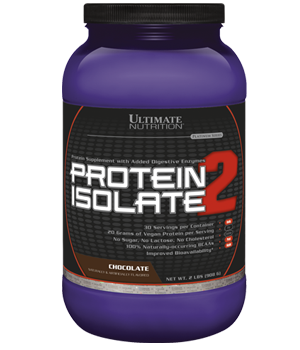 Ultimate Nutrition Protein Isolate 2
Vanila