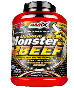AMIX Anabolic Monster Beef Protein
čokolada