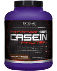 Ultimate Nutrition Prostar Casein
čokolada