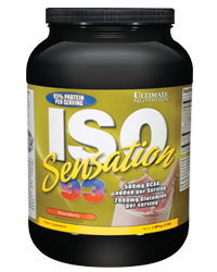 Ultimate Nutrition IsoSensation 93 (910g)
čokolada