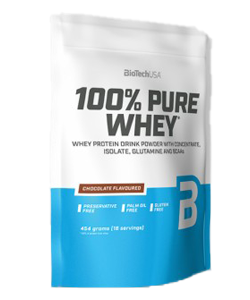 BioTech 100% Pure Whey 450g
lešnik