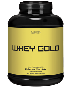 Ultimate Nutrition Whey Gold
čokolada
