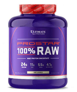 Ultimate Nutrition RAW Whey 2kg
bez ukusa