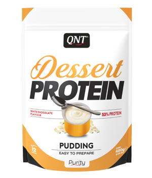 QNT Dessert Pudding Protein
500g