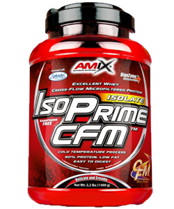 AMIX IsoPrime CFM® Isolate
čokolada