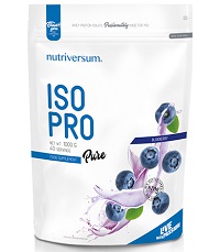 NUTRIVERSUM ISO Pro
Cookie&Cream