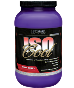 Ultimate Nutrition IsoCool 908g
čokolada