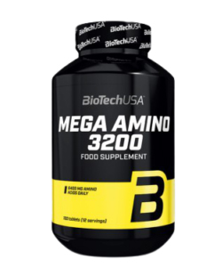 BioTech Mega Amino 3200 / 100tab.
100tab.