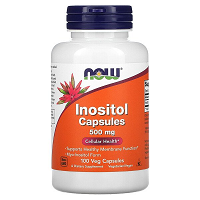 NOW INOSITOL 500MG
100 KAPSULA