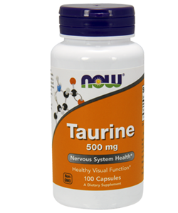 NOW Taurine 500mg
100 kapsula