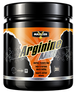 MAXLER Arginine AAKG / 300g
bez ukusa