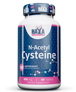 HAYA N-ACETYL L-CYSTEIN (NAC) 600 MG